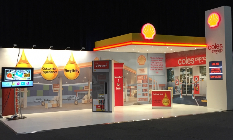 Coles Express Display Station » Privaro Design