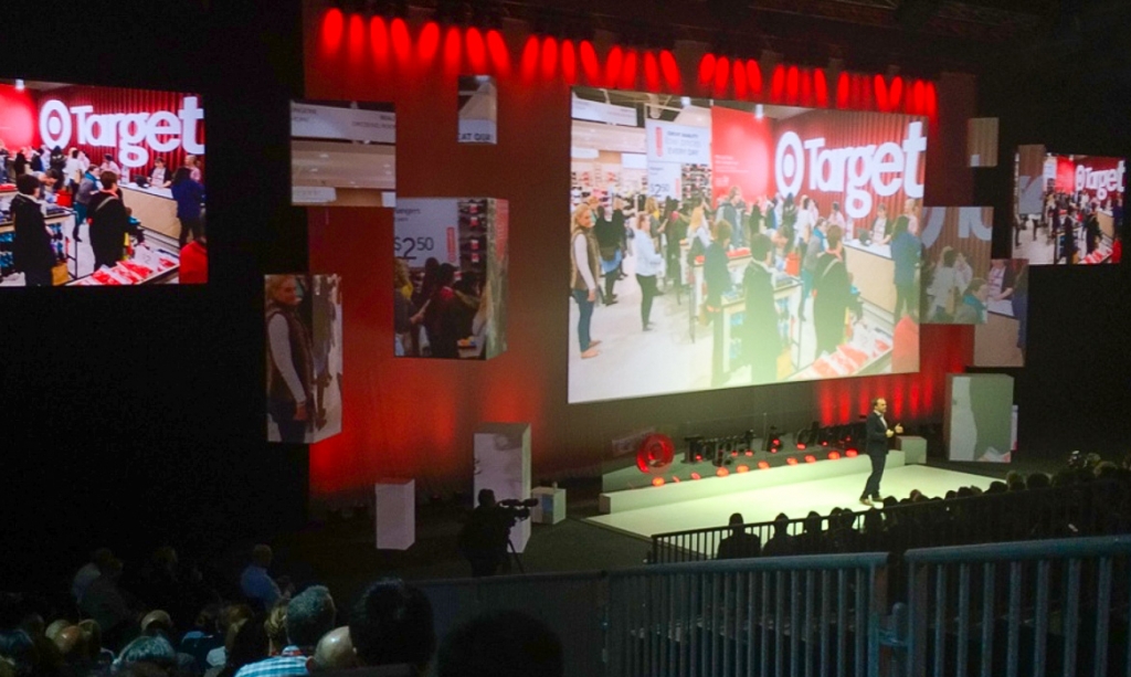 Target Stage Presentation Graphics » Privaro Design